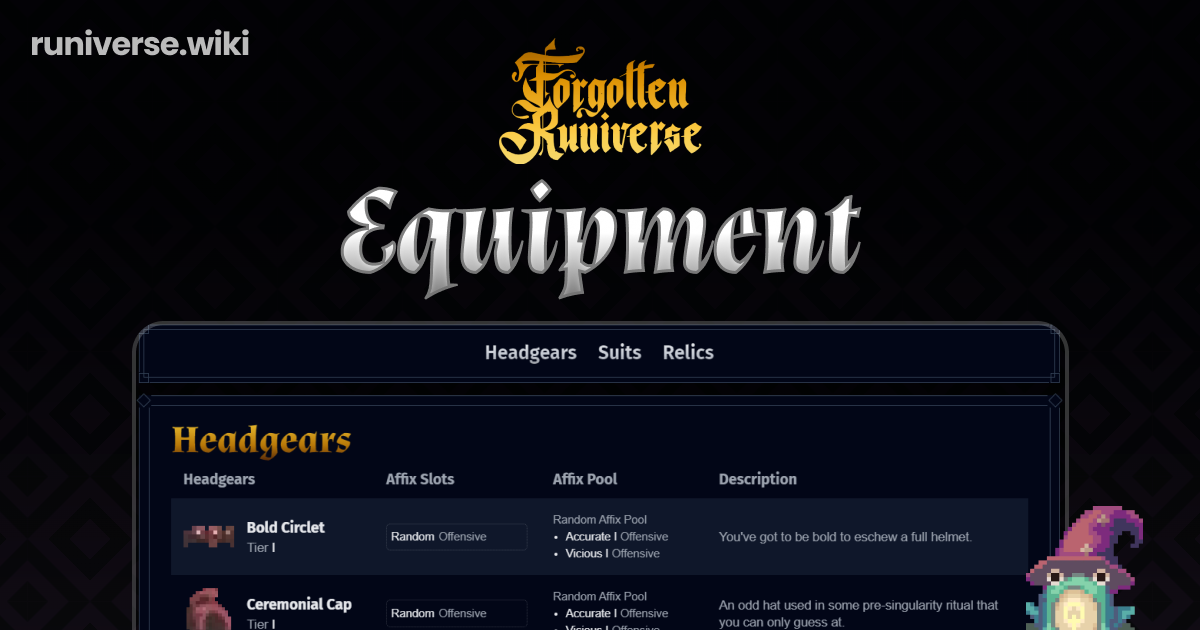 Shadow Armor · Equipment · Forgotten Runiverse Wiki