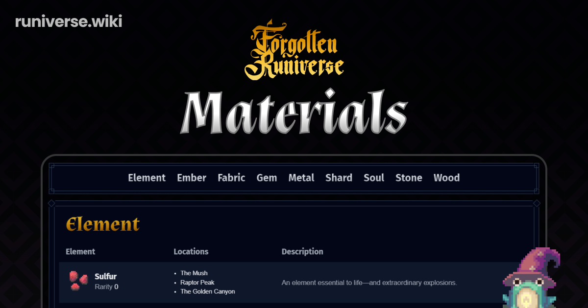 Pulsing Shard · Materials · Forgotten Runiverse Wiki Pulsing Shard · Materials · Forgotten Runiverse Wiki