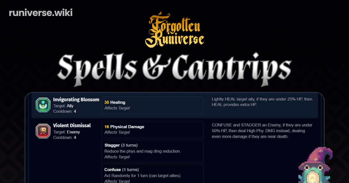 Rift Pox · Spells · Forgotten Runiverse Wiki