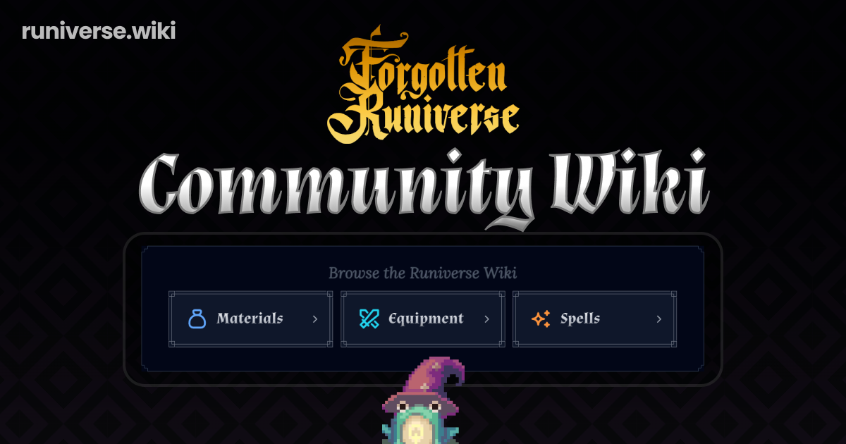 Forgotten Runiverse Wiki